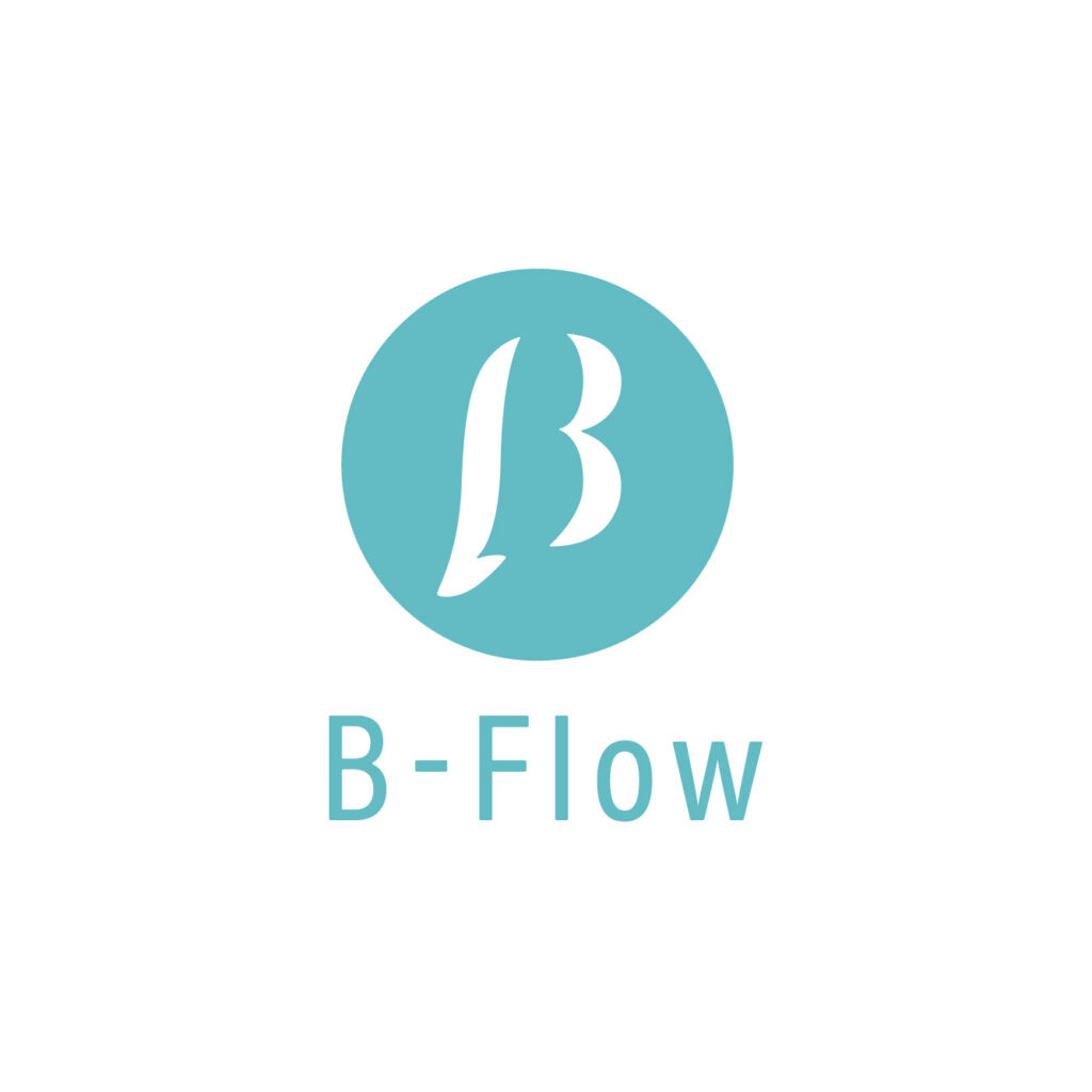 ブランドロゴ作成（B-Flow様） | 新潟クリエイティブバンク